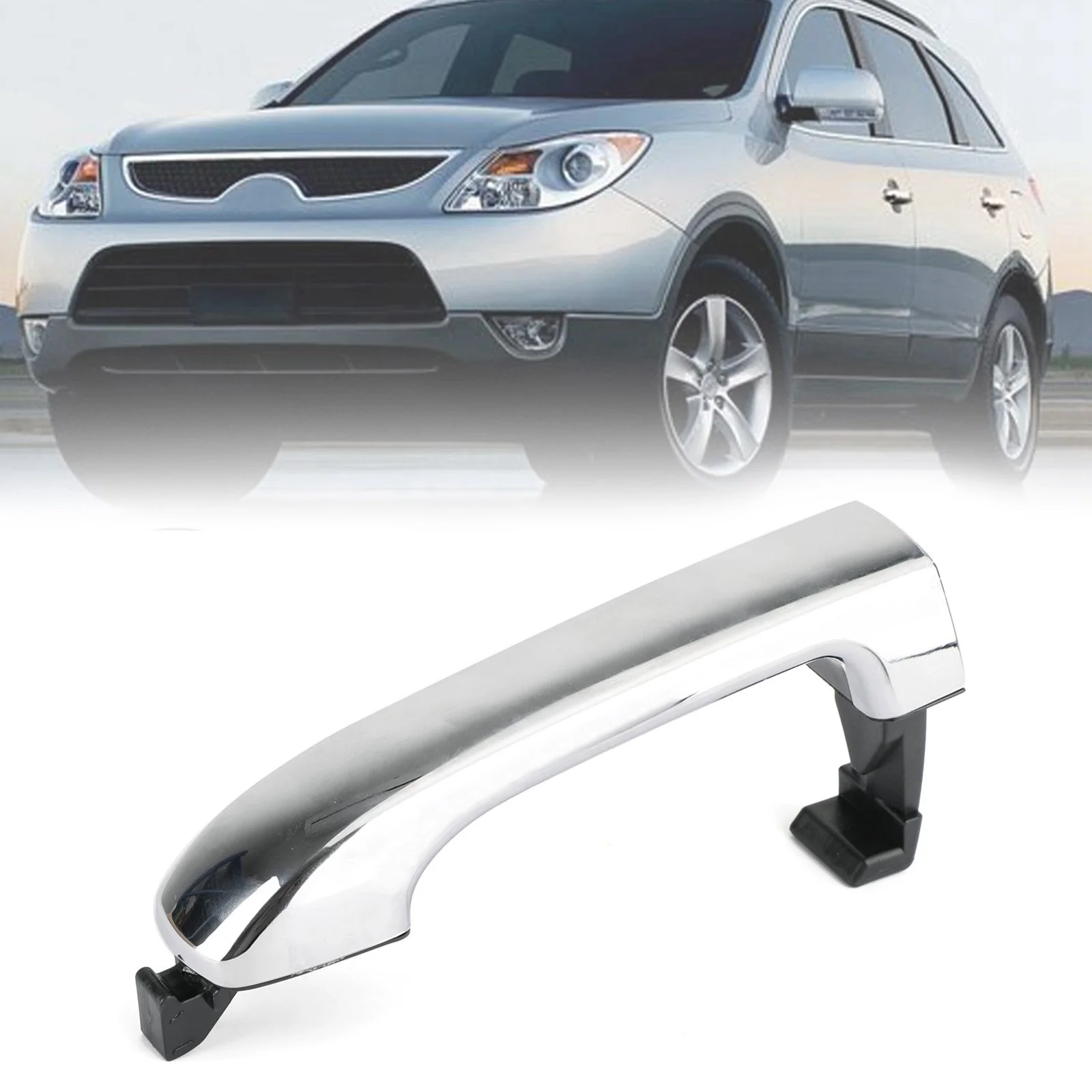 For Hyundai Veracruz 2007-2012 Chrome Door Handle Exterior Door Handle 82651-3J010 /826513J010 ...