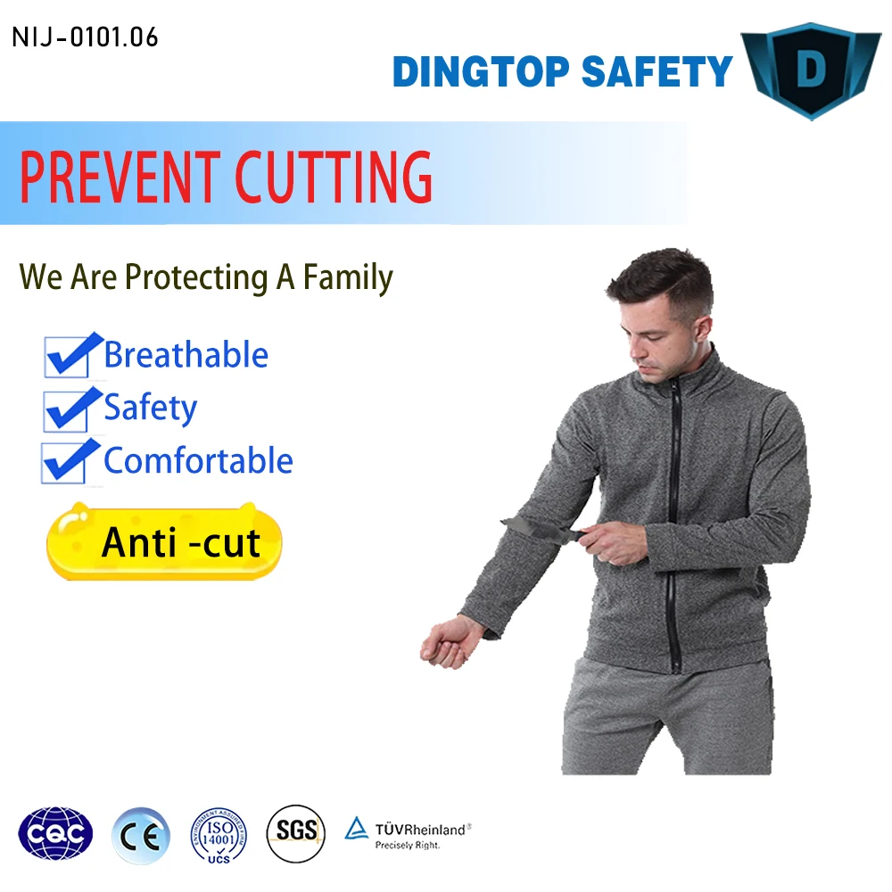 Anti-Cut-Knife-Attack-Cut-Resistant-Shirt-And-Self-Defense-Safety ...