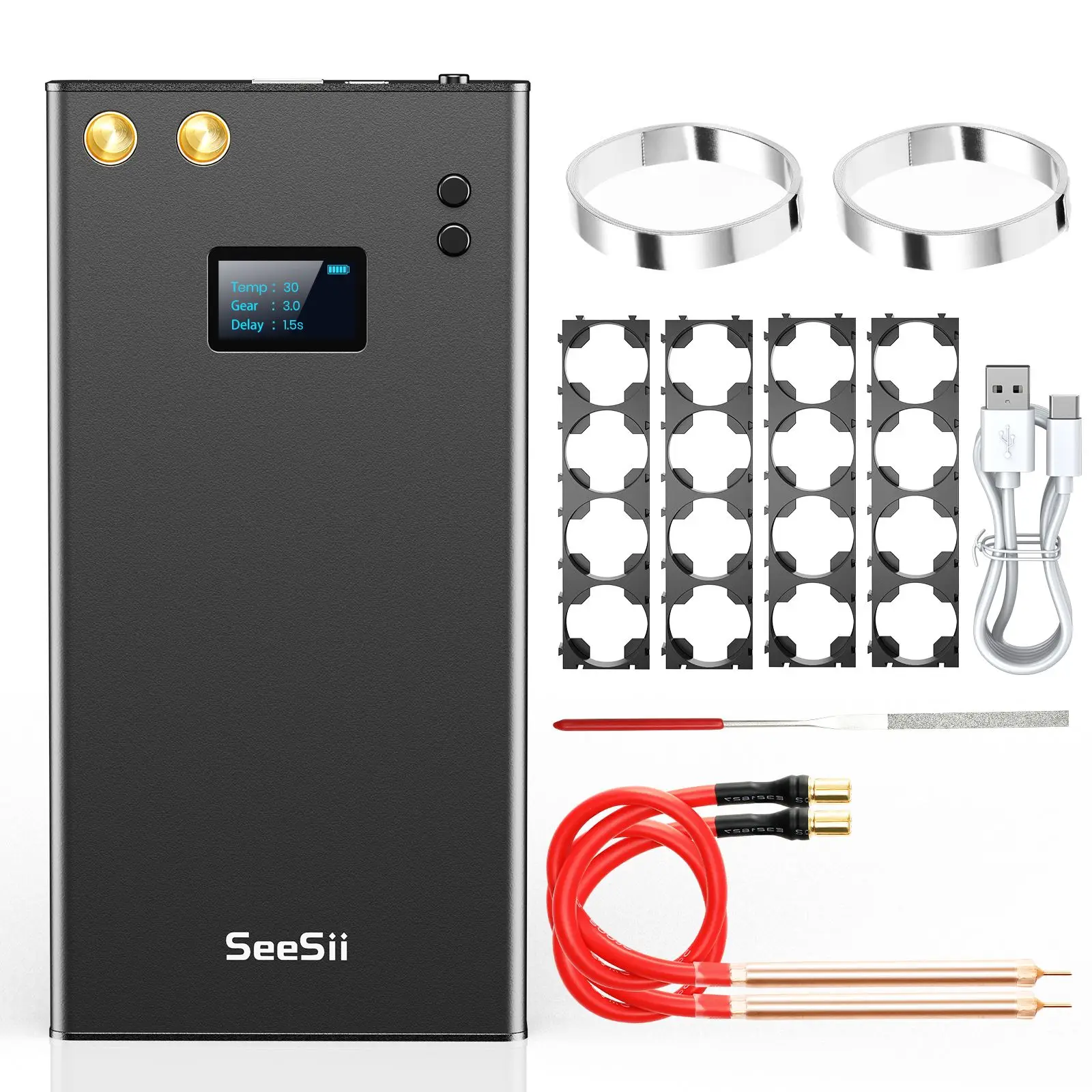 DIY-Handheld-Spot-Welder-80-Gears-Adjustable-Portable-OLED-Display ...