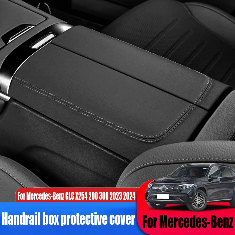 For-Mercedes-Benz-GLC-X254-200-300-2023-2024-armrest-box-protective ...