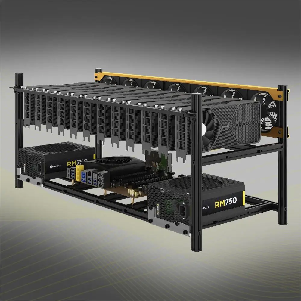 Funplaysmart-V4D-6-8-12-Caso-Minera-o-GPU-Criptomoeda-Empilh-vel ...