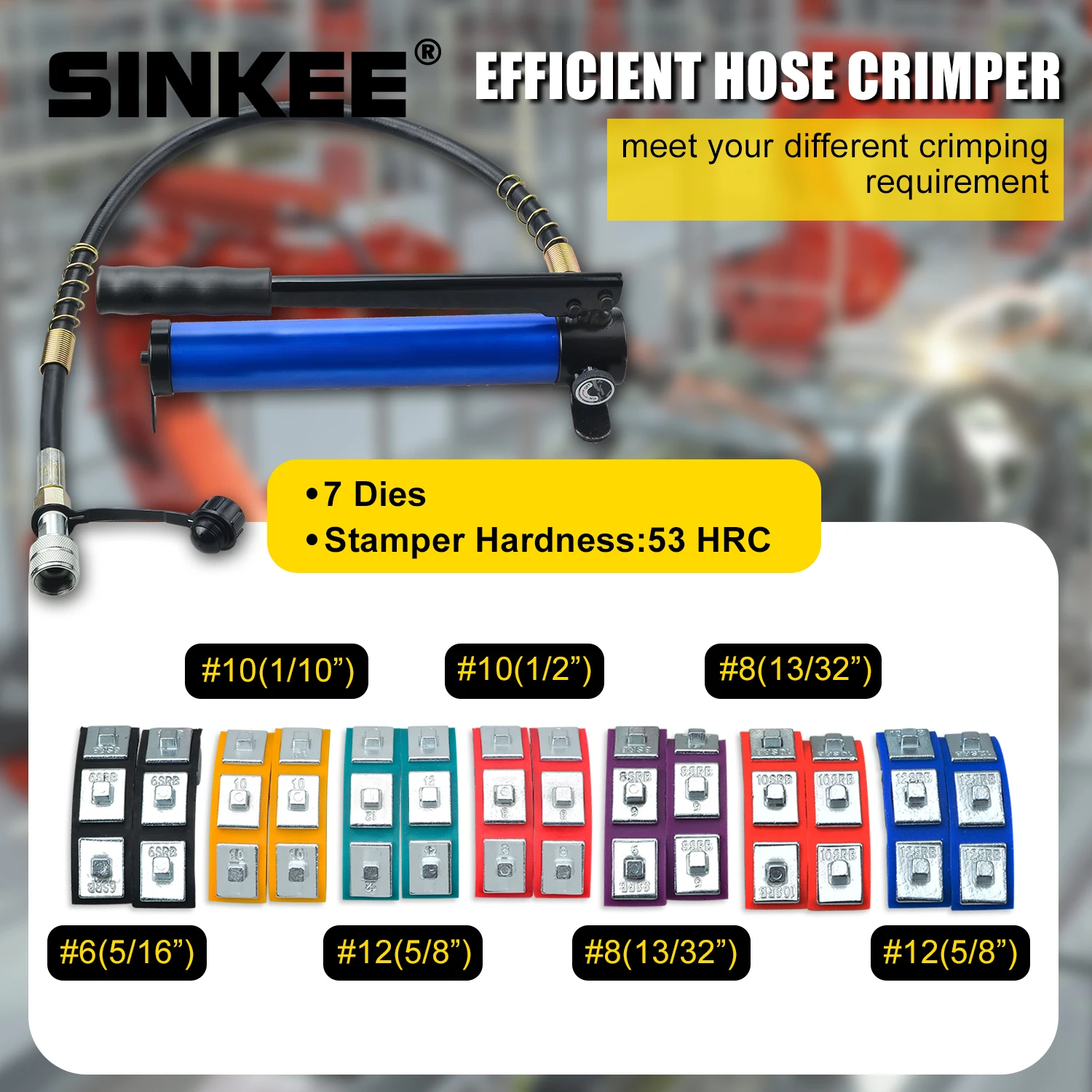 Hydraulic-Hose-Crimper-71500-Separable-Hydra-Krimp-with-Aluminum-Pump ...