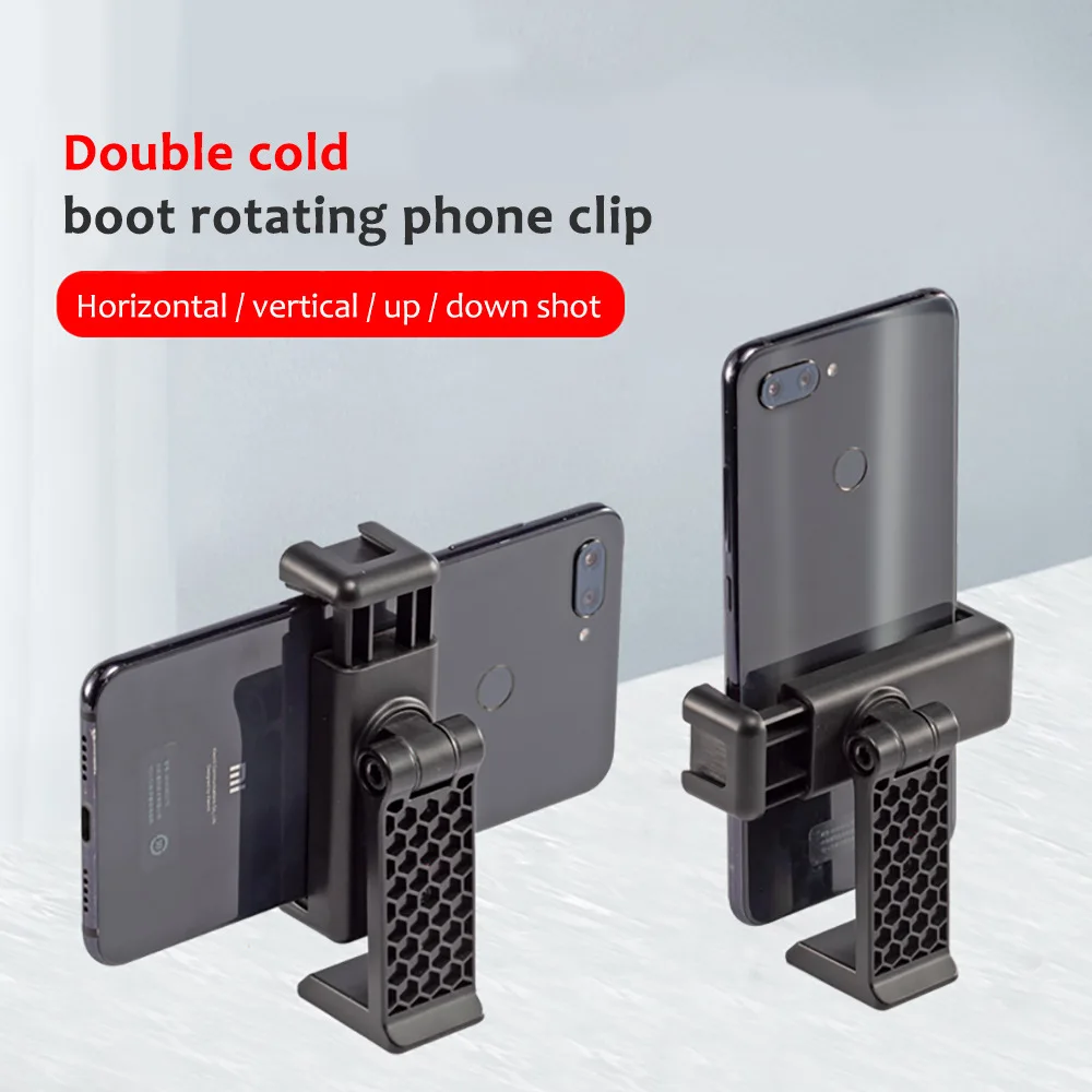 360-Rotatable-Phone-Holder-Vertical-Shoot-PhoneMount-Tripod-Mount-With ...