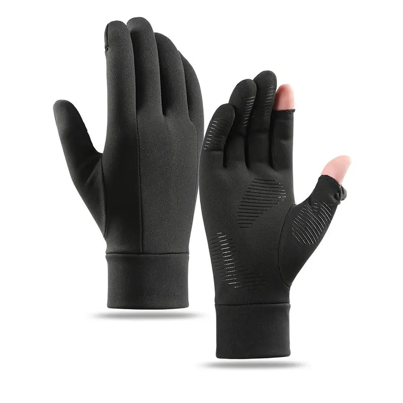 Cycling-Flip-Fingers-Glove-Inner-line-Outdoor-Sports-Windproof-Slip ...