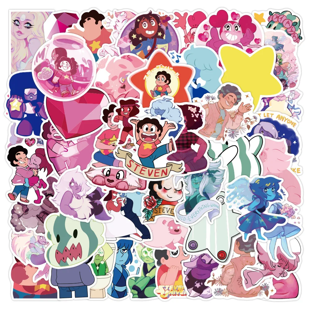 10/30/50Pcs Steven Universe Cartoon Stickers Cute Graffiti Decal DIY ...
