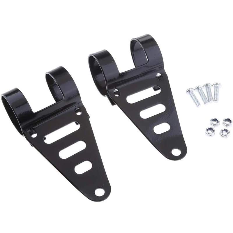 Motorcycle Headlight Mount Bracket | Headlight Holder Motorcycle - 41 ...