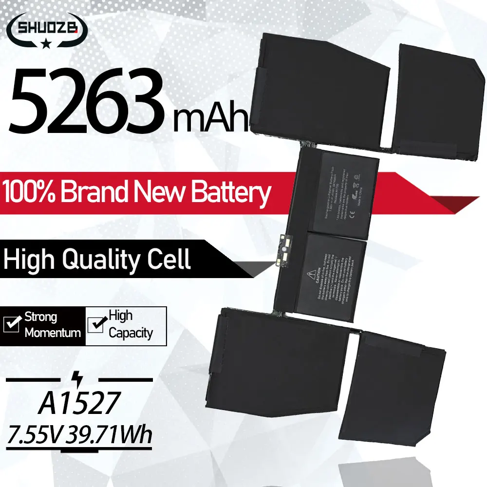 A1527-A1705-Battery-For-Apple-Macbook-pro-12-A1534-2015-2017-Year-MF855 ...