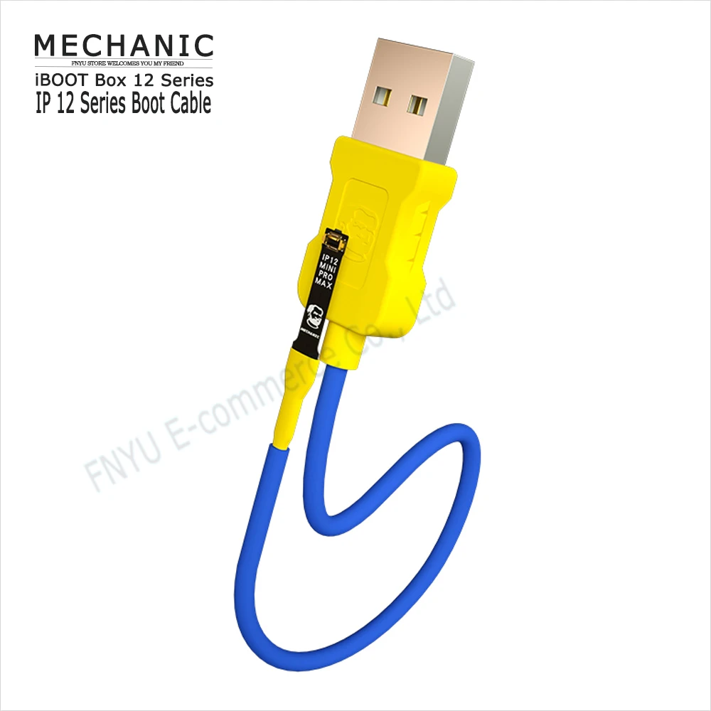 MECHANIC iBOOT Box 12 Series POWER BOOT CABLE Plug and play FPC ...