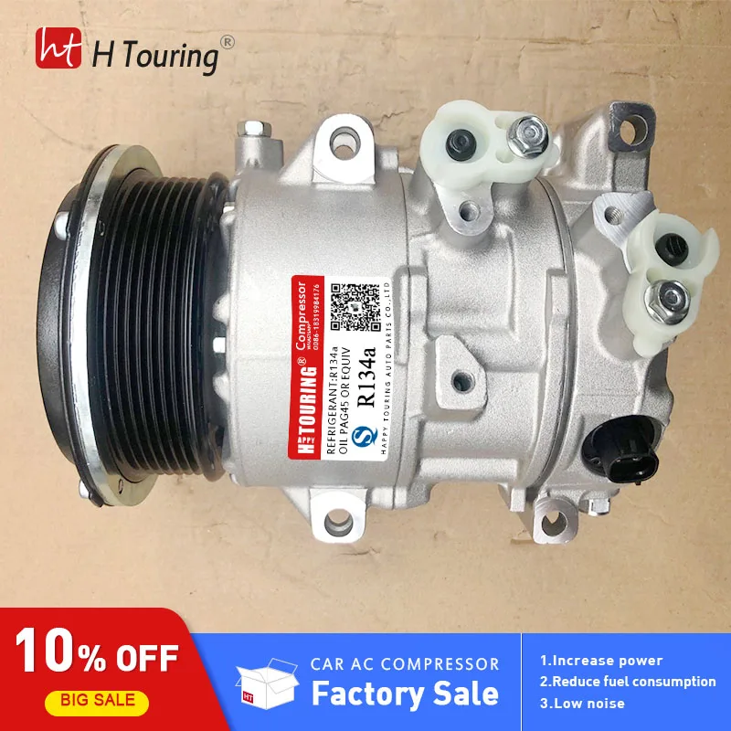 For-Toyota-Camry-2006-2007-2008-2009-Ac-Compressor-6SEU16C-RAV4-2-4L-3 ...