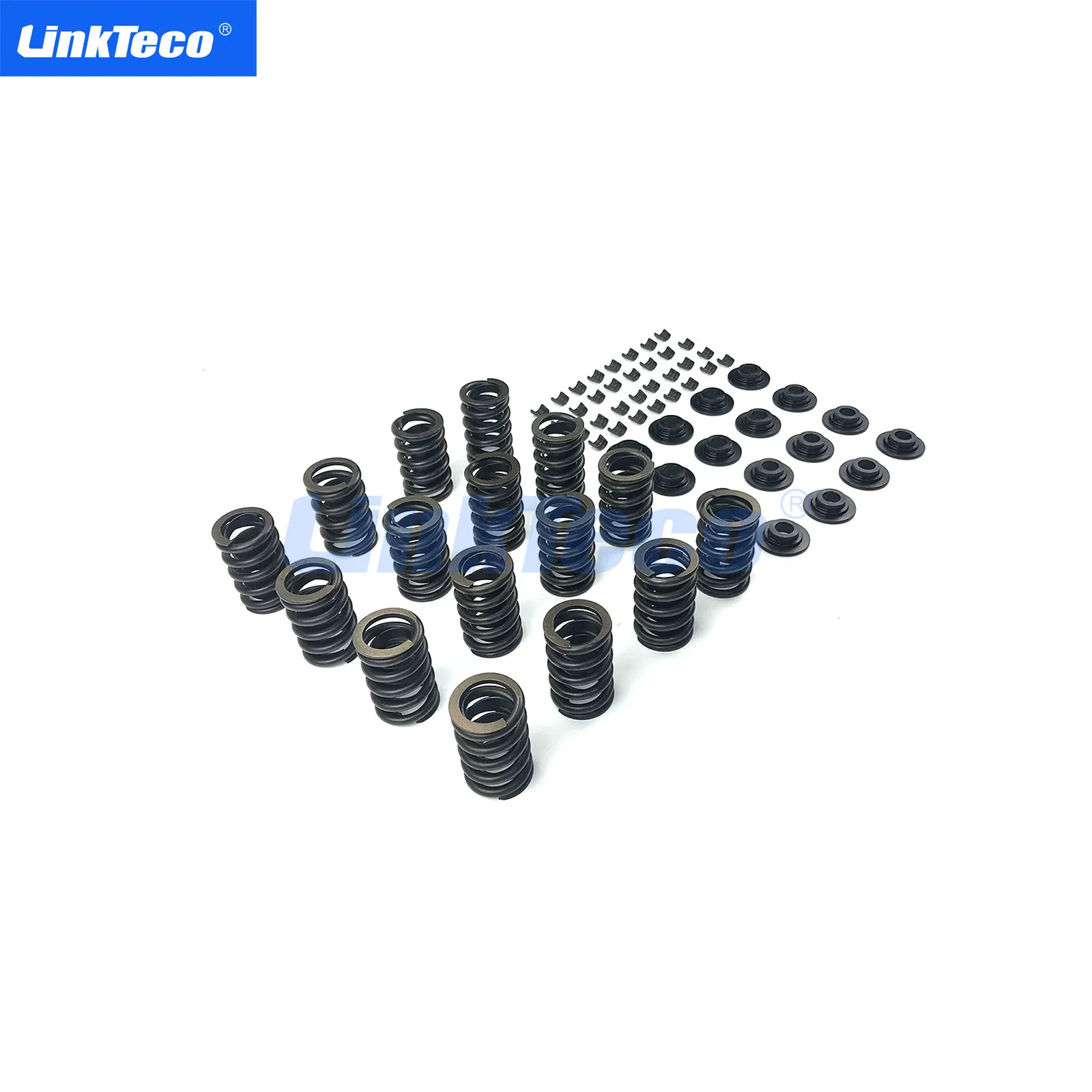 New-Z28-Style-Valve-Spring-Retainer-Lock-Set-sb-For-Chevy-400-350-327 ...