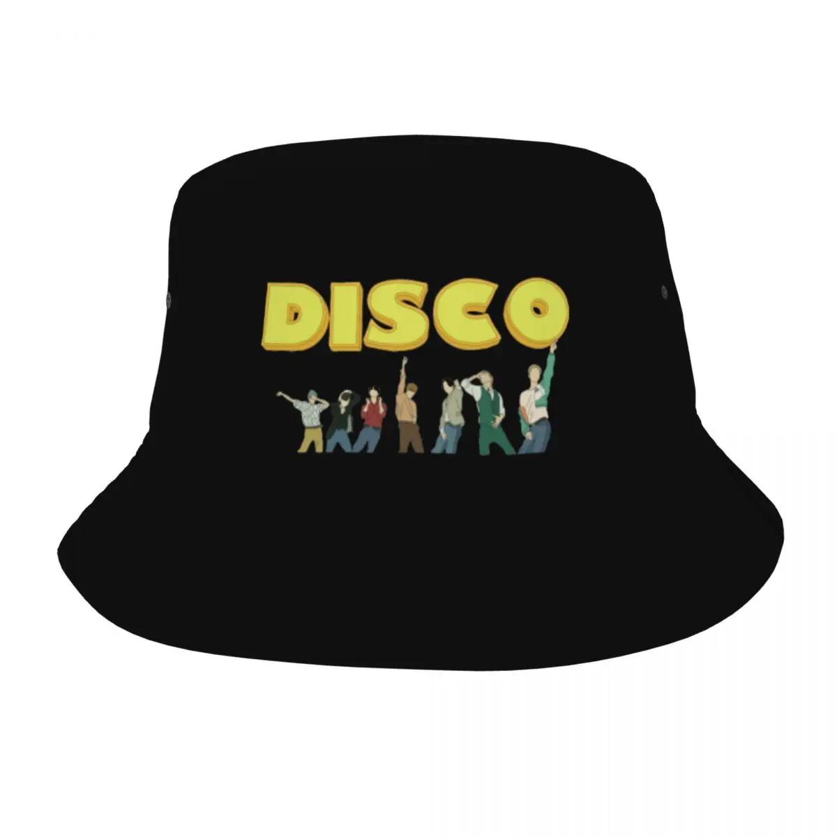 Dynamite-Bucket-Hat-for-Unisex-Travel-K-pop-KPOP-Sun-Hats-Hip-Hop ...