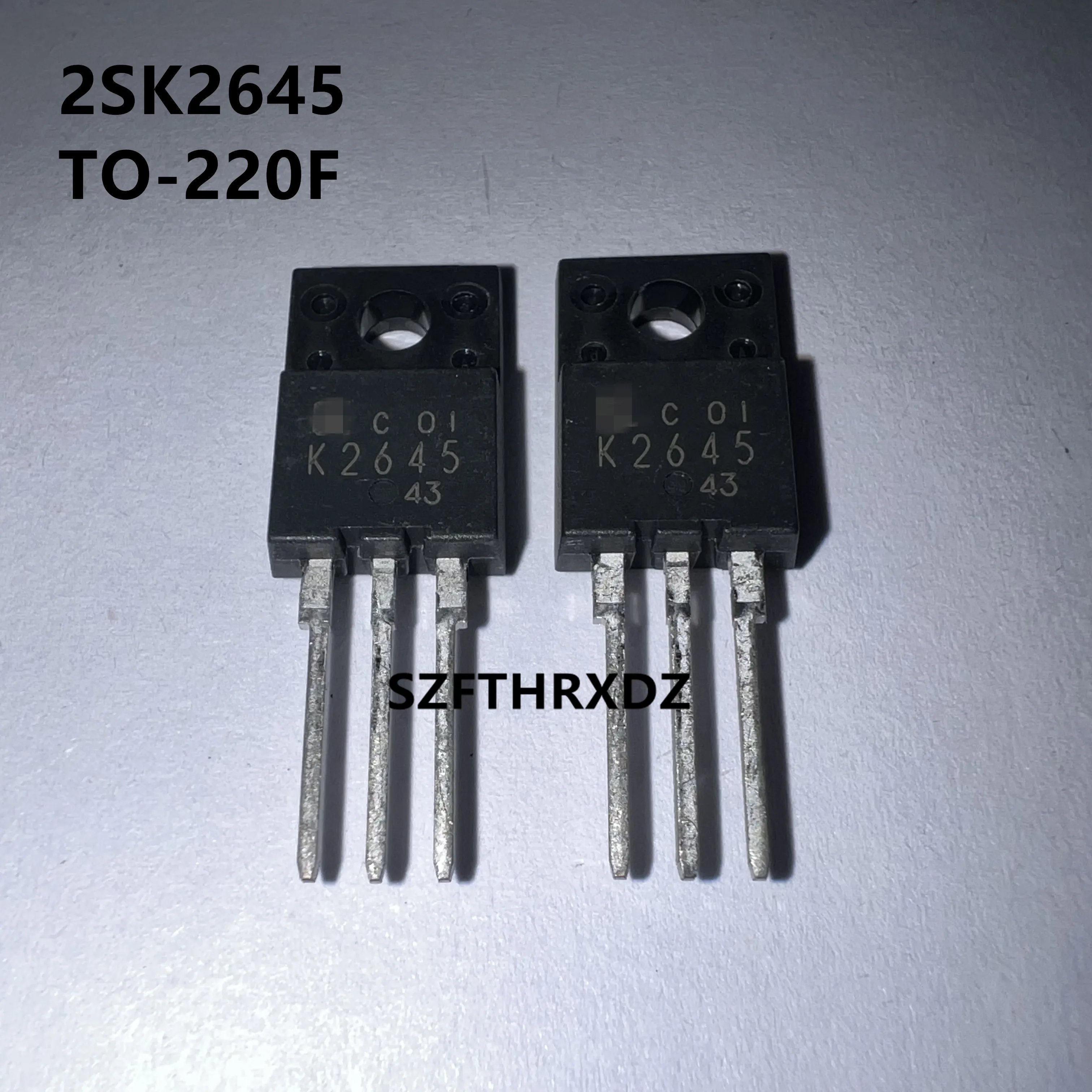 10pcs-100-New-imported-original-2SK2645-K2645-TO-220F-LCD-power-switch ...
