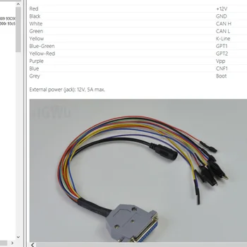 Ecu Pin Outs Software Boot Ecu PinOuts Connection Software Collection ...