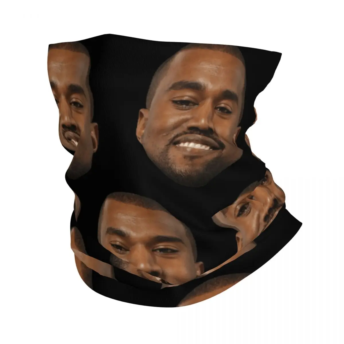 Kanye-West-Funny-Face-Head-Bandana-Neck-Cover-Printed-Rapper-Balaclavas ...