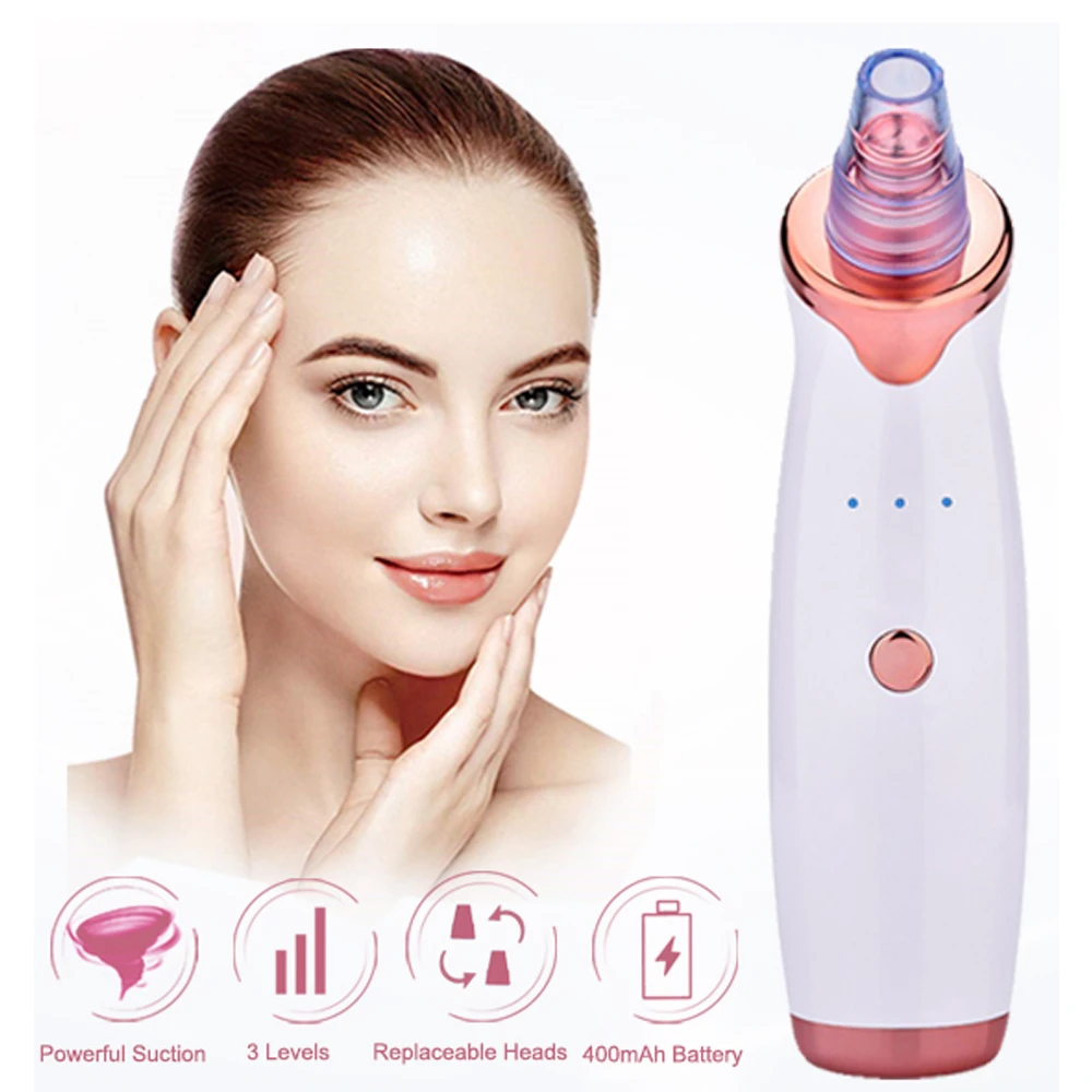 Electric Blackhead Remover Pore Cleaner Deep Nose Cleaner T Zone Pore ...