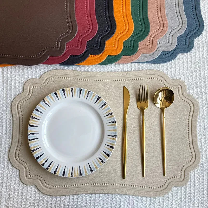 Irregular-Tableware-Pad-Placemat-Table-Mat-for-Kitchen-Dining-Nordic ...
