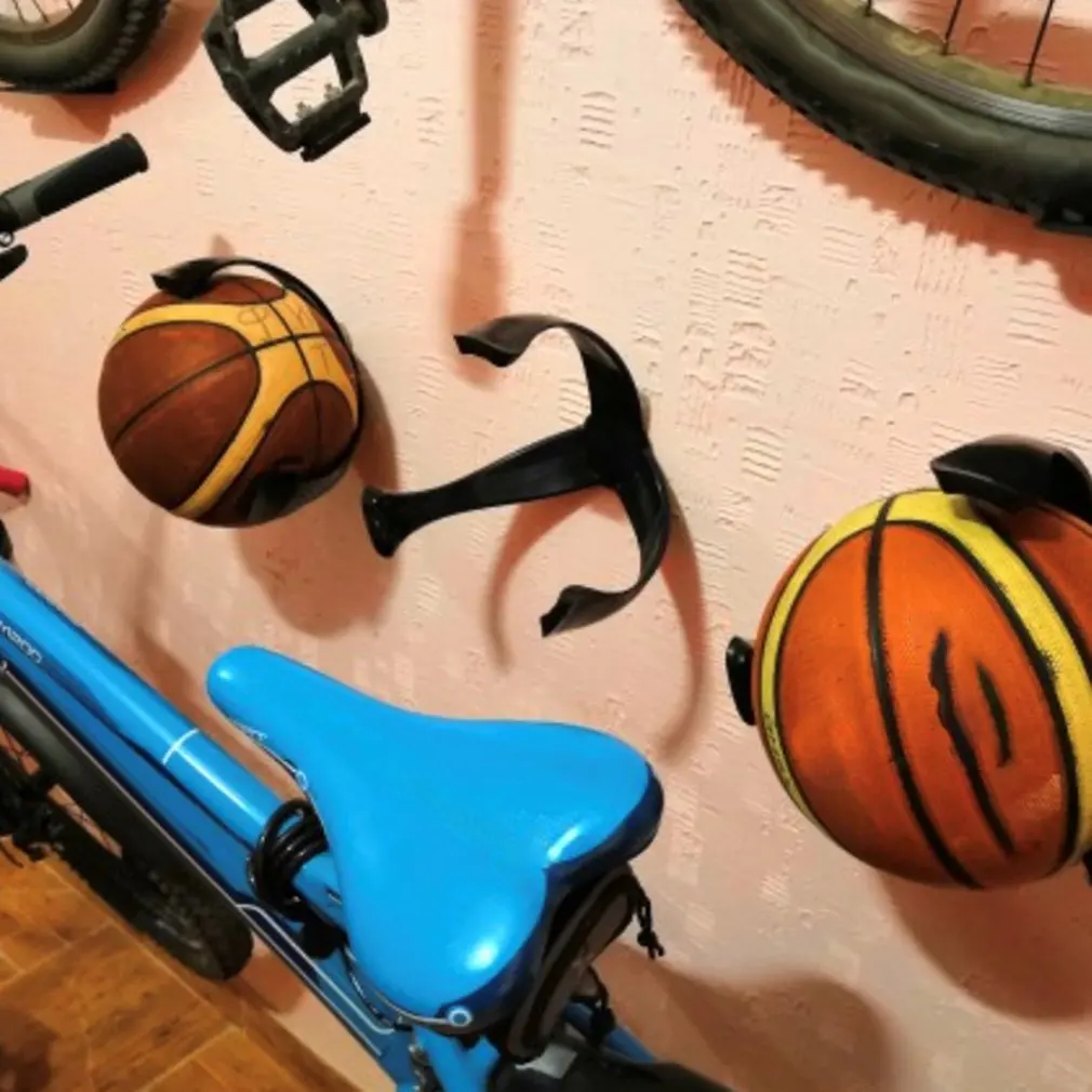 Ball-Holder-Claw-Wall-Mount-Rack-Display-for-Football-Basketball-Rugby ...