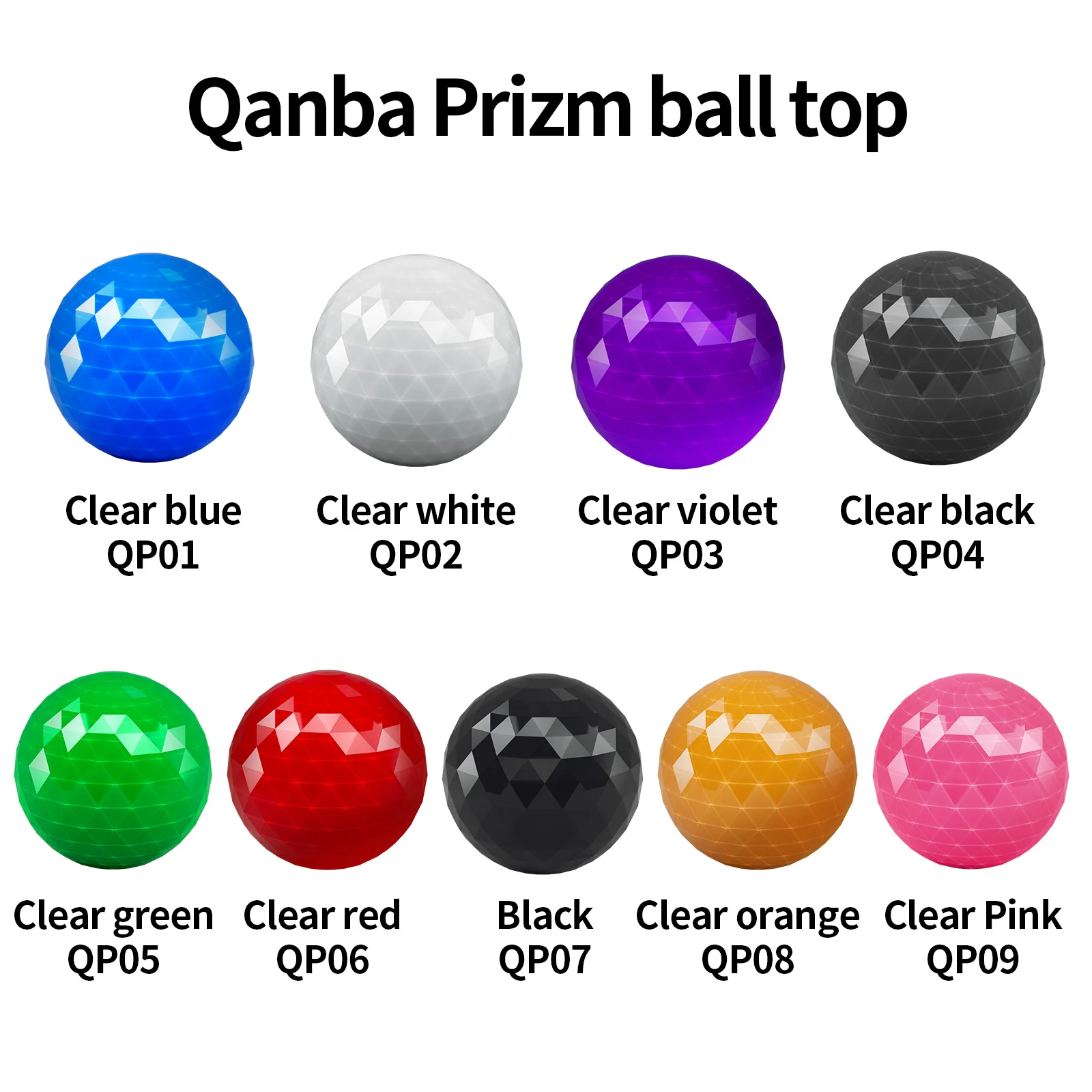 QANBA-Prizm-35mm-Balltop-dome-ball-Joystick-top-ball-Accessory-Arcade ...