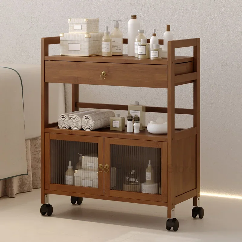 Cosmetic-Beauty-Salon-Trolley-Tool-Rolling-Tattoo-Lash-Tea-Salon ...