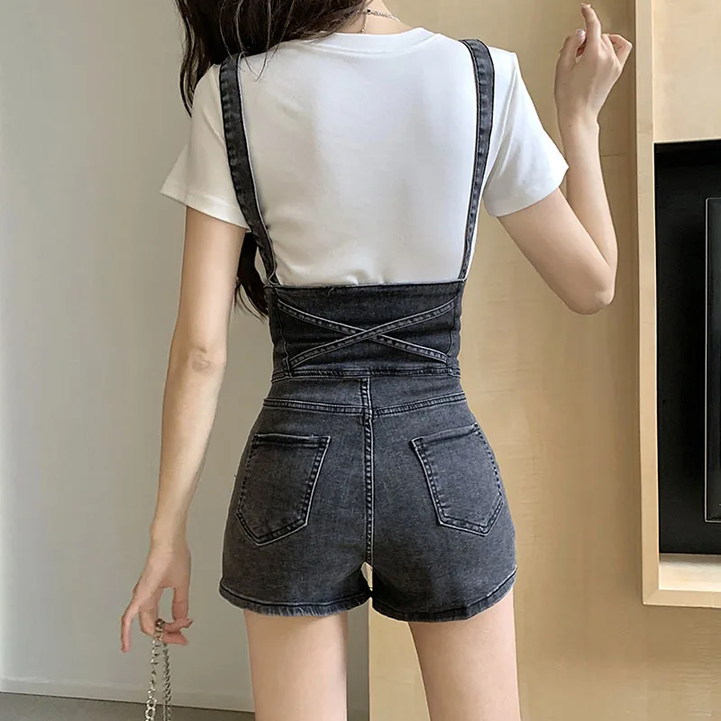 High Waisted Jumper Shorts