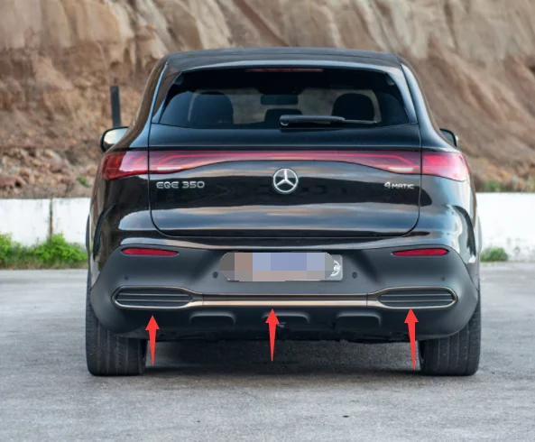Mercedes-Benz-EQE-rear-bumper-blackened-decorative-strip ...