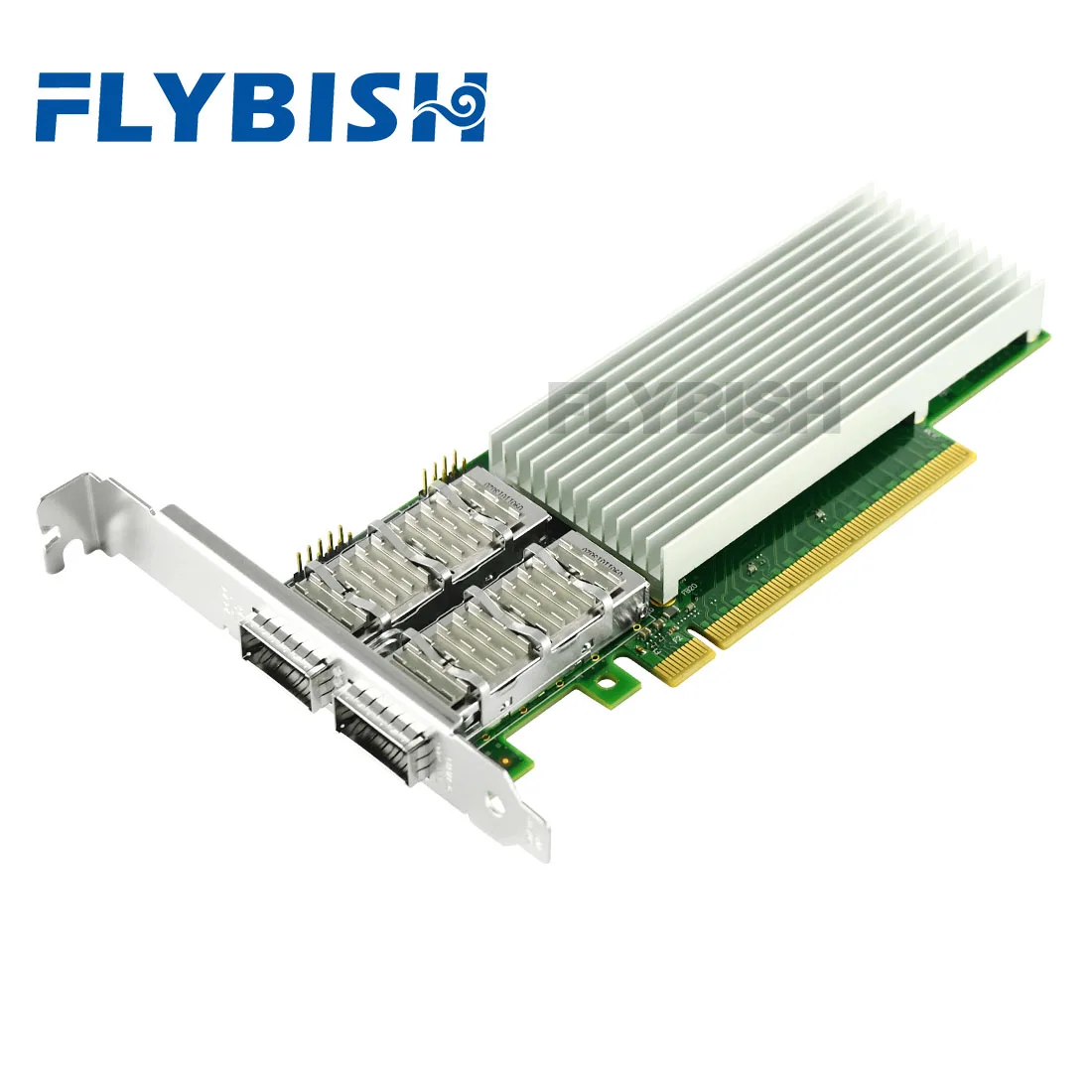 FLYBISH-E810-CQDA2-PCI-Ex16-Dual-Port-Ethernet-Network-Adapter-card ...