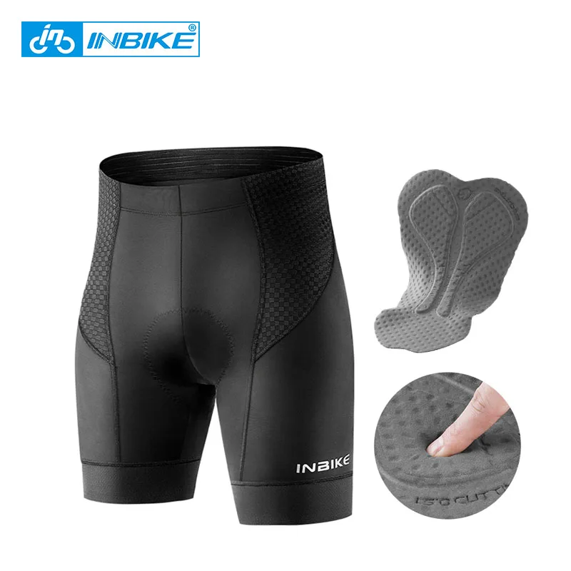 INBIKE-Pro-Men-s-Cycling-Shorts-3D-Pad-MTB-Bike-Shorts-Breathable-Reflection-Shockproof-Sport ...