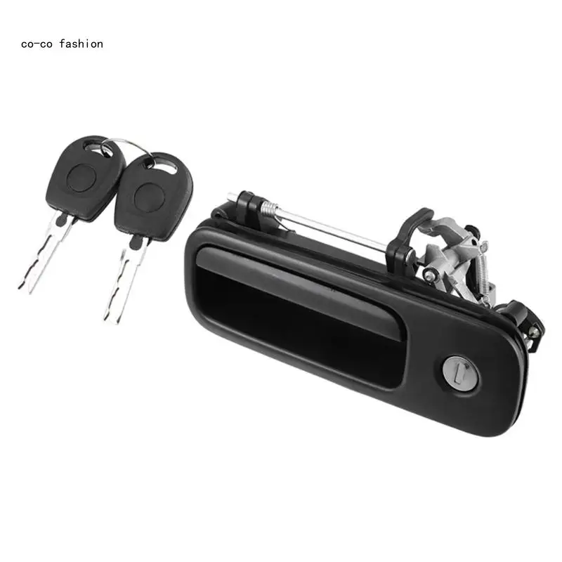 517B-Suitable-For-Golf-4-1J6827565B-Car-Tailgate-Handle-Trunk-Rear ...