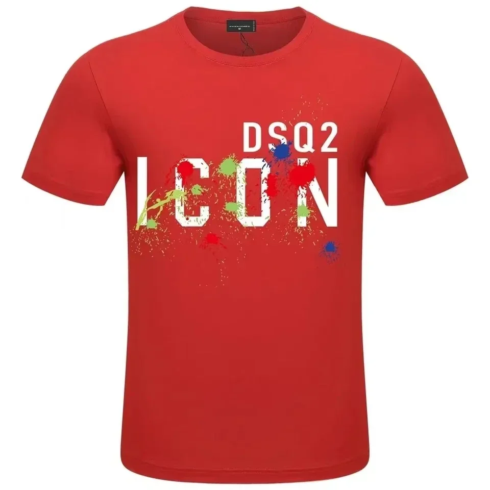 2024Dsq2-Brand-Pure-Cotton-ICON-DSQ2-Fashion-Letter-Style-Boys-and ...
