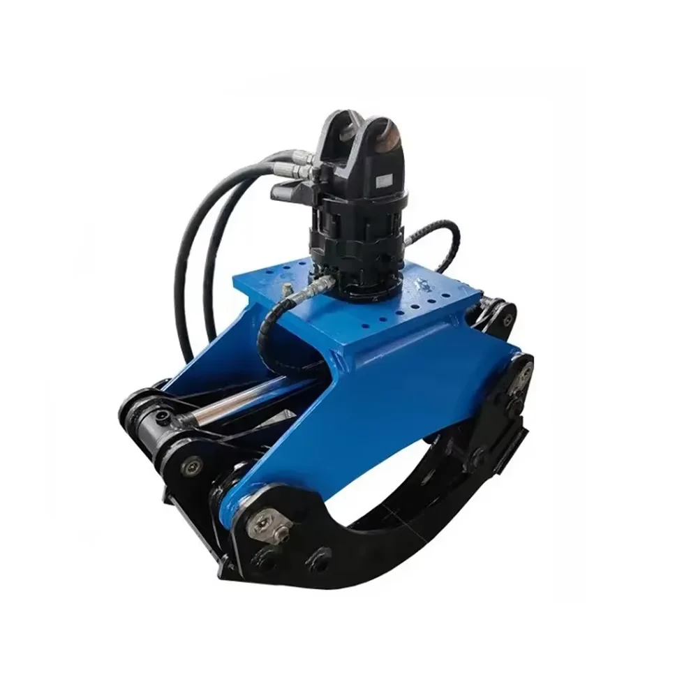 Excavator Hydraulic Rotator Wood Log Forest Grab - AliExpress 1420