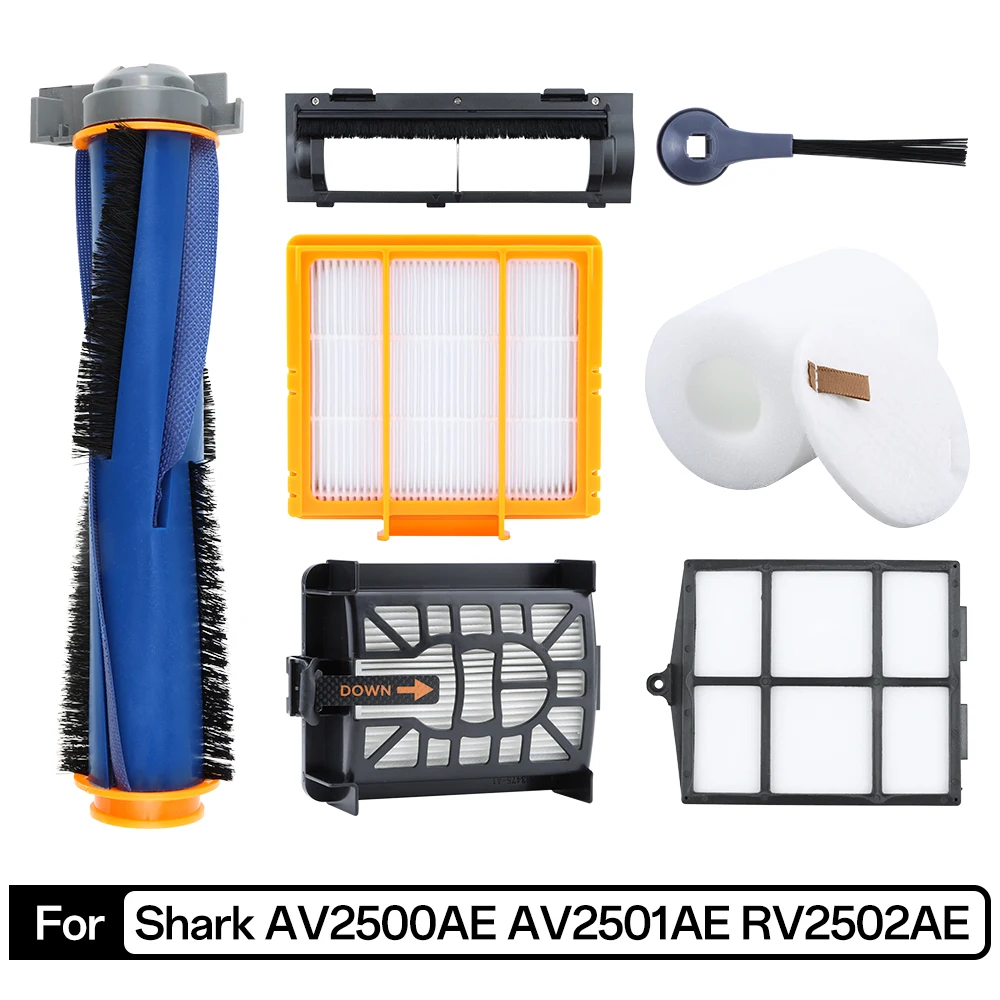 For Shark AV2500AE AV2501AE RV2502AE Robot Vacuum Accesso Main Side ...
