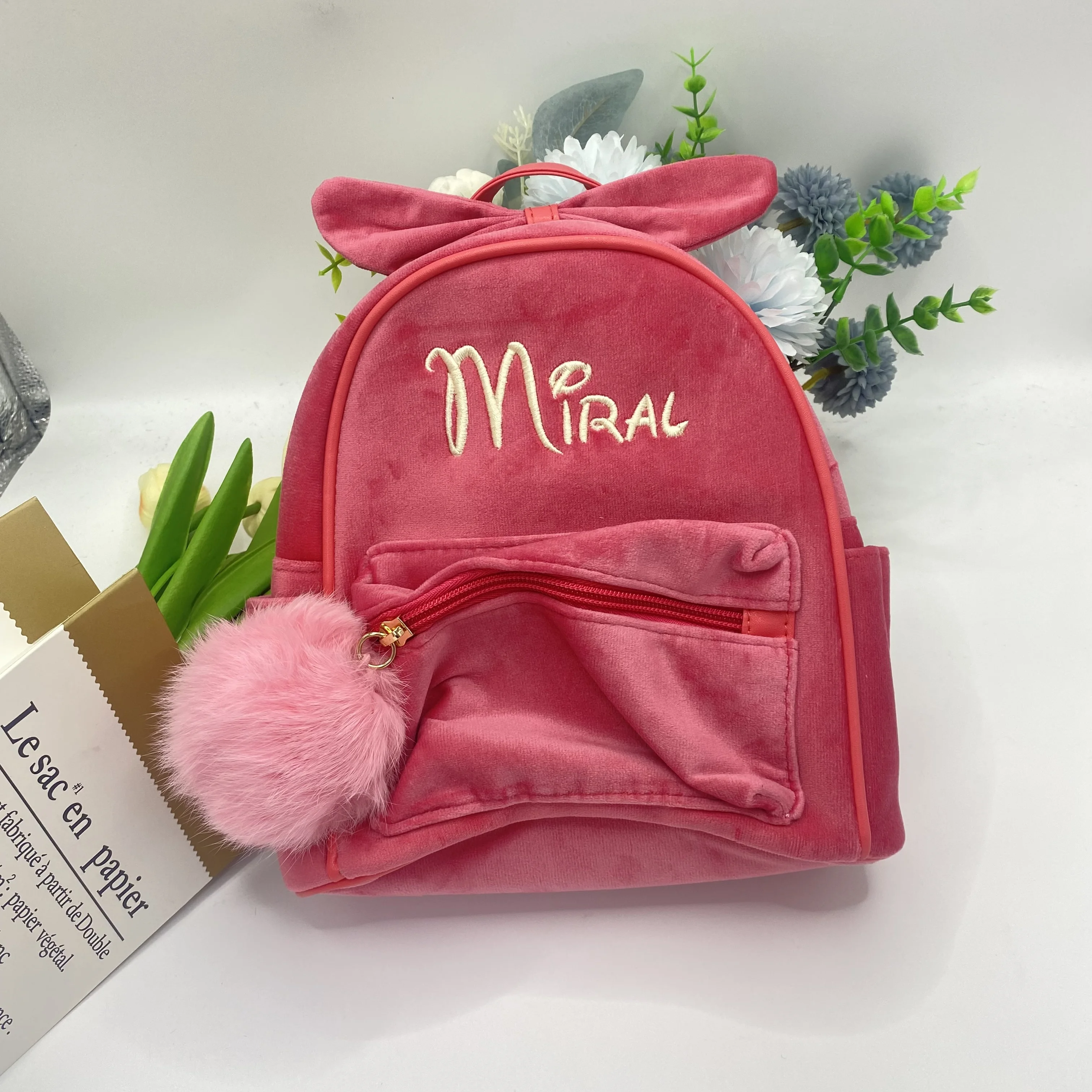 Personalized-Cute-and-Fashionable-Mini-Toddler-Backpack-Versatile ...