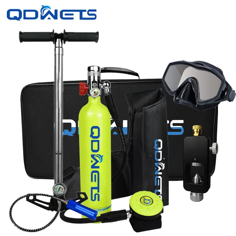 QDWETS-Mini-Scuba-Tank-Refillable-Oxygen-Cylinder-with-1L-Capacity ...