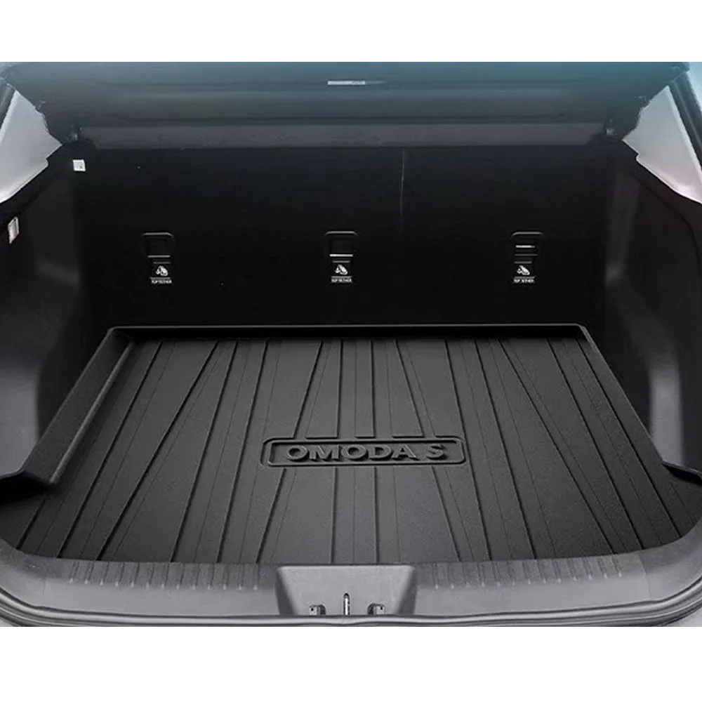 Car Trunk Mats For Chery Omoda 5 C5 Waterproof Rear Backrest Protection ...
