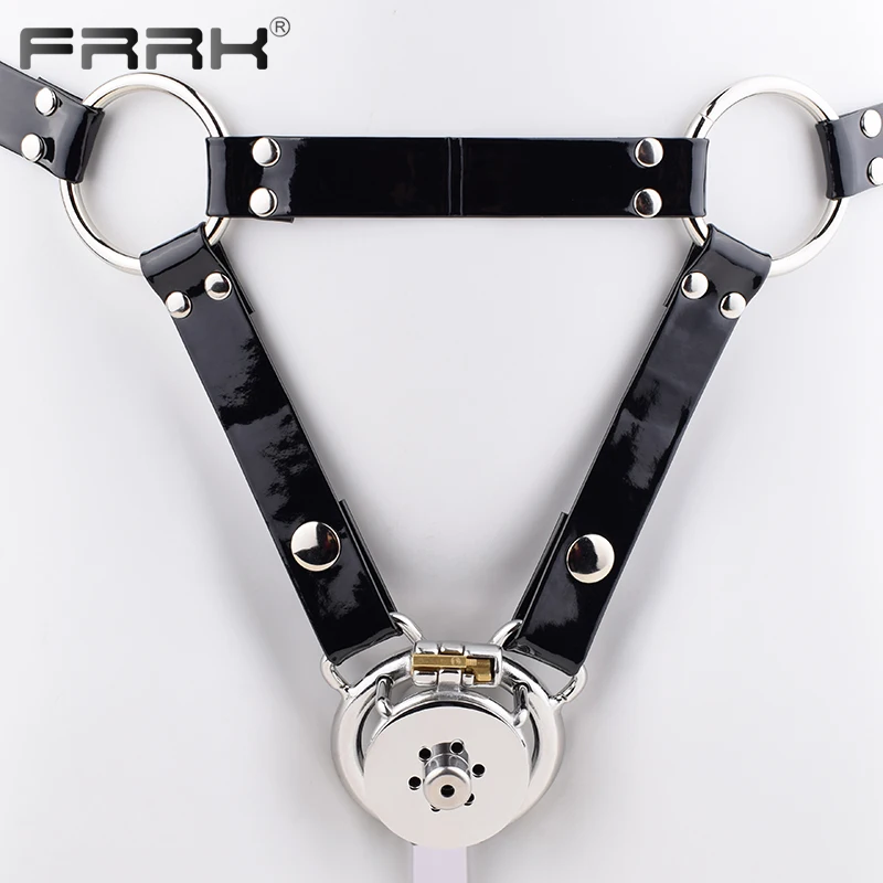 FRRK-Inverted-Cylinder-Negative-Male-Chastity-Cage-Device-with-Catheter ...