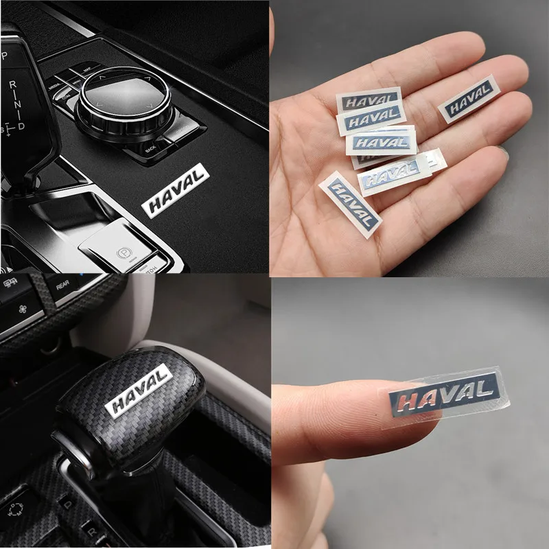 8pcs-3D-Metal-Car-Interior-Dekoration-Stickers-Badges-Auto-Styling-For ...