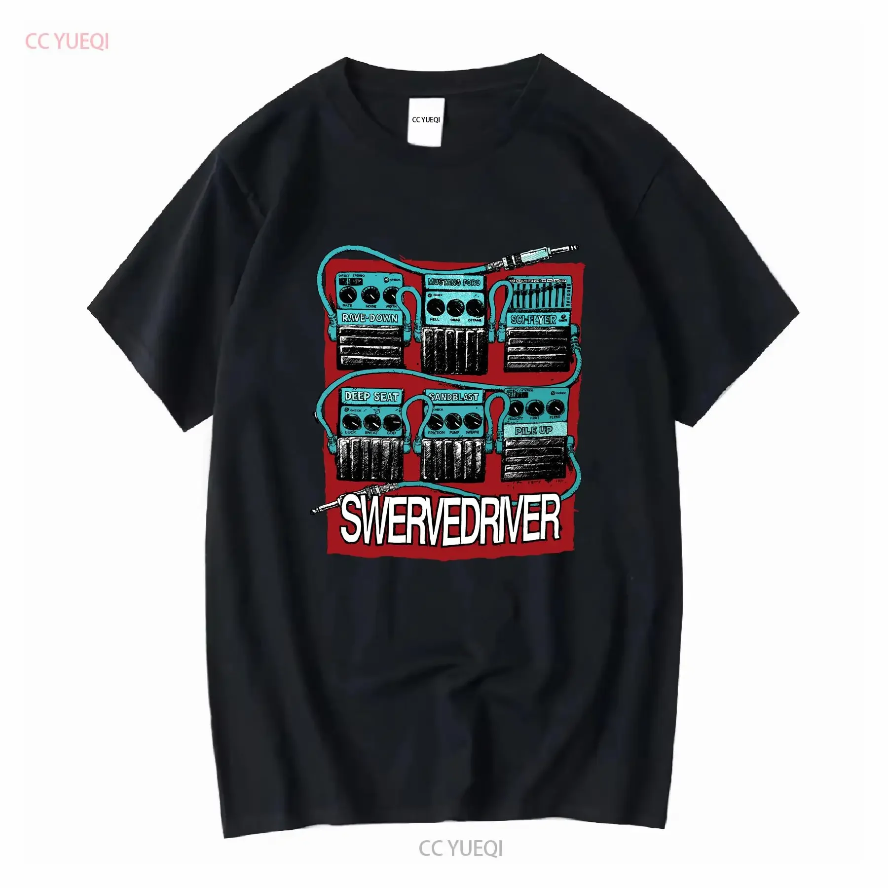 Vintage 1991 Swervedriver Raise PromoT T Shirt Shoegaze Pedals Grunge ...