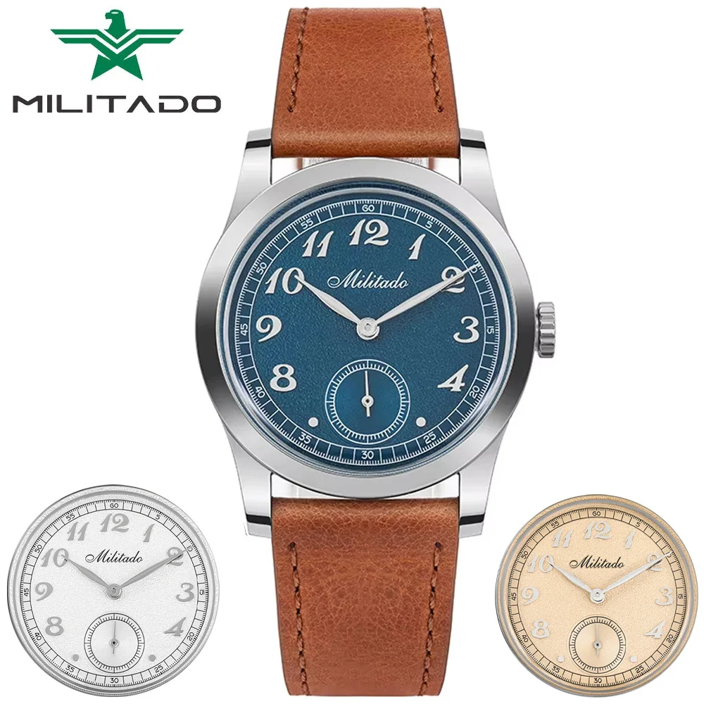 Militado ML01 Quartz Watch VD78 Movement 100m Water Resistance ...