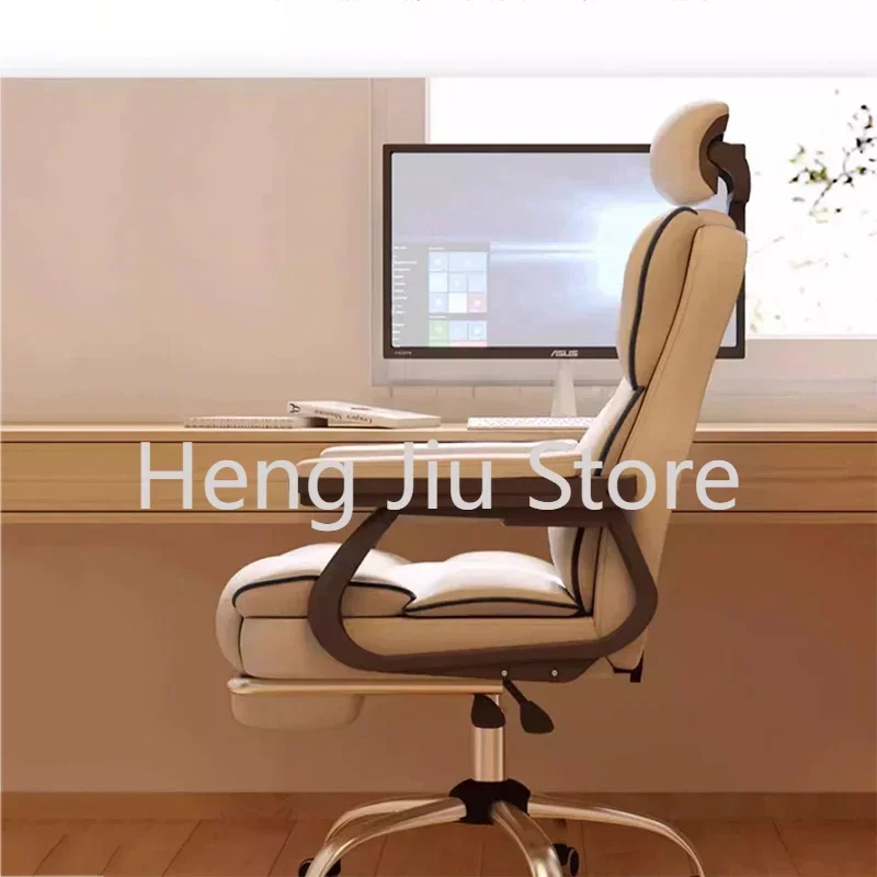 Recliner-Computer-Chair-Ergonomic-Work-High-Back-Office-Lazy ...