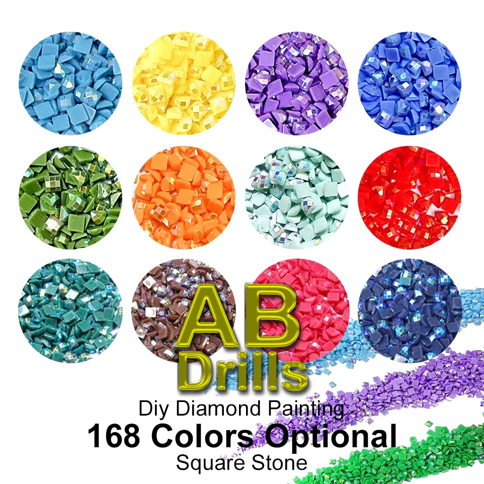 5D-Diy-Diamond-Painting-Accessories-AB-Square-2-5-mm-Diamonds-Drills ...