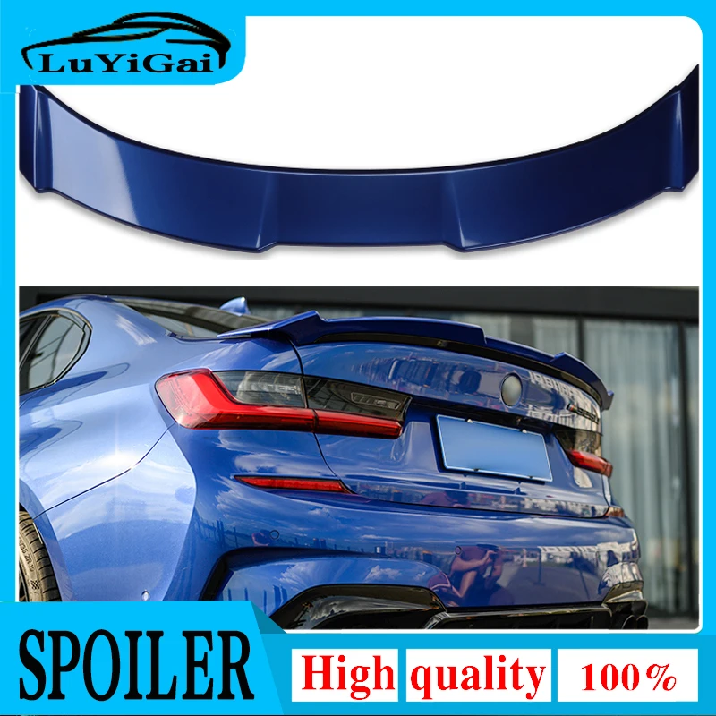 For BMW G20 Spoiler ABS Plastic Material 2019 - 2020 320i 320D NEW 3 ...