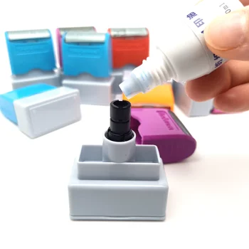 Custom Teacher Name Ink Stamp Signature Calligraphy Selfing-Inking ...