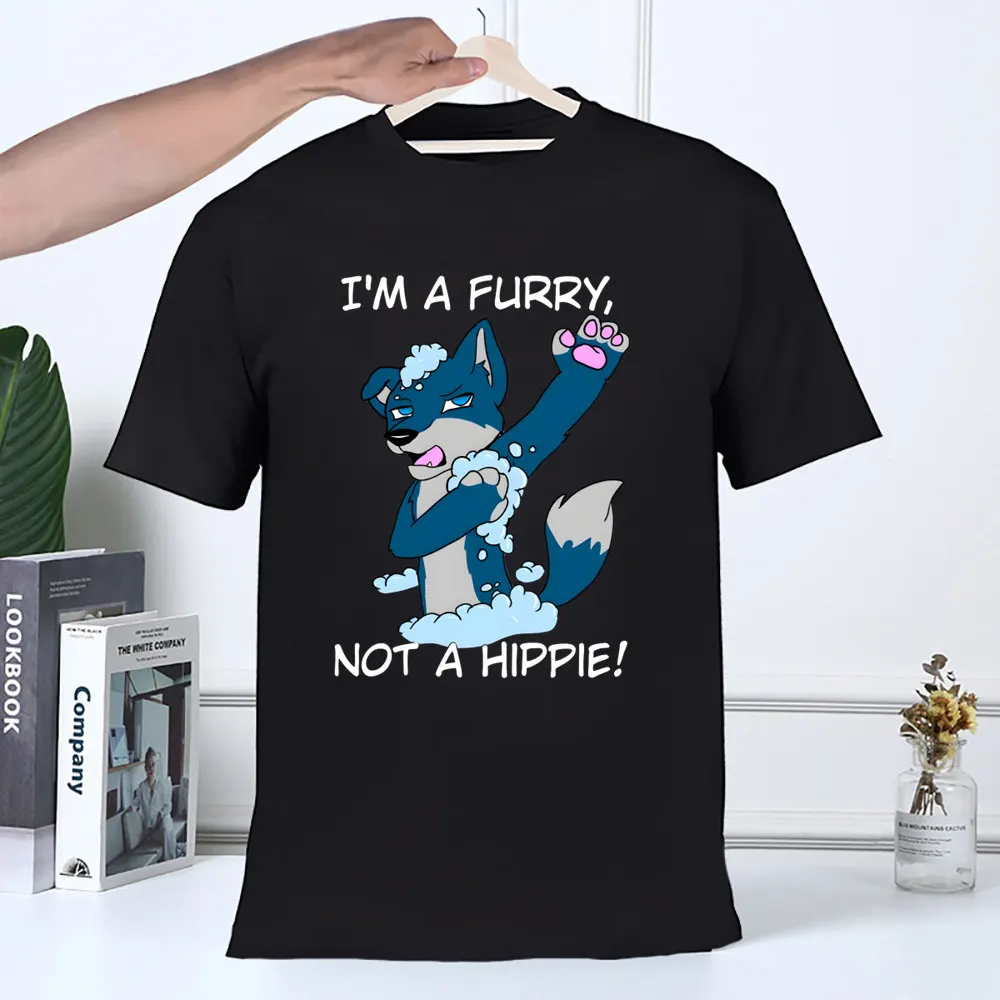 Anatomy-of-A-Furry-Wildlife-Proud-To-Be-T-shirts-Summer-Fashion-Print-T ...