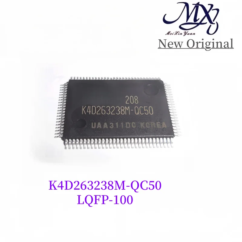 Mxy 1pcs K4D263238M-QC50 K4D263238M K4D263238F-QC50 K4D263238M-QC40 ...
