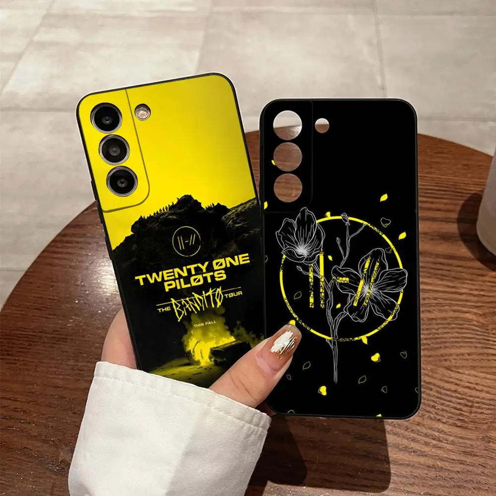 Twenty-One-Pilots-21-Phone-Case-For-S23-Samsung-S25-S24-Ultra-S22-S20 ...