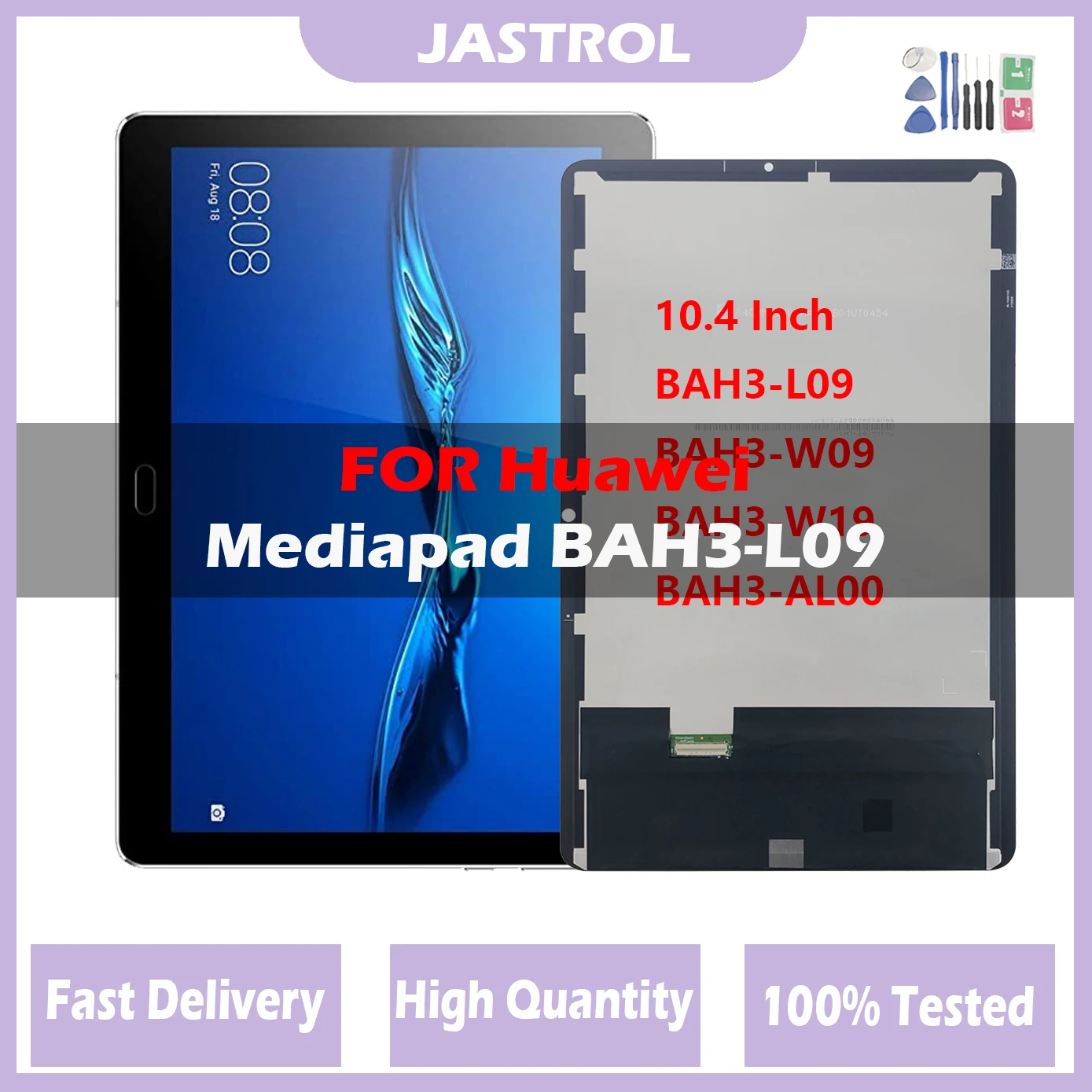 Original-LCD-For-HUAWEI-MatePad-bah3-L09-bah3-w09-bah3-w19-bah3-AL00 ...