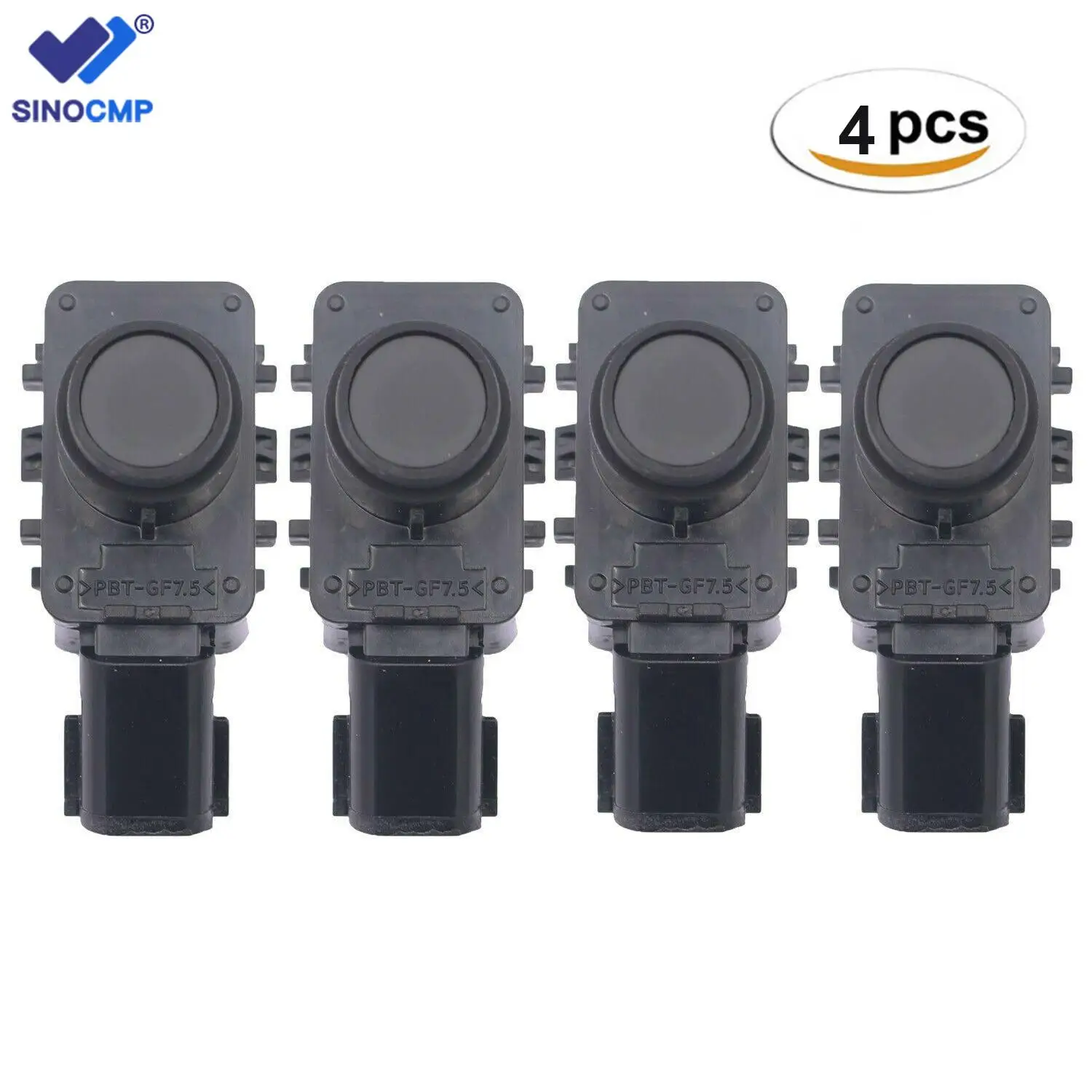 4pc-Front-Bumper-Parking-Distance-Sensors-89341-06070-For-Camry-RAV4 ...