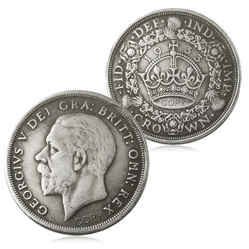 1933-British-Copy-Coin-Commemorative-Coins-Replica-Specie-Home ...