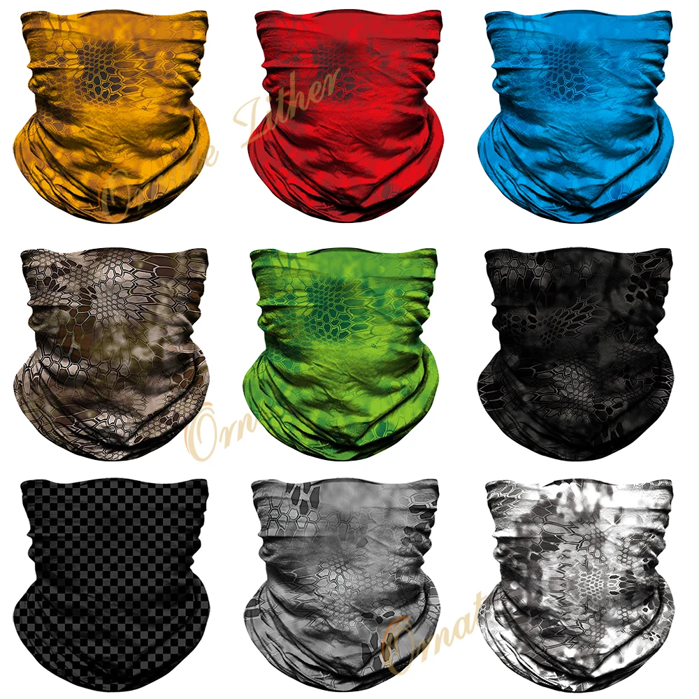 Multicam-Scarf-Military-Army-Half-Mask-Buff-Tactical-Seamless-Bandana ...