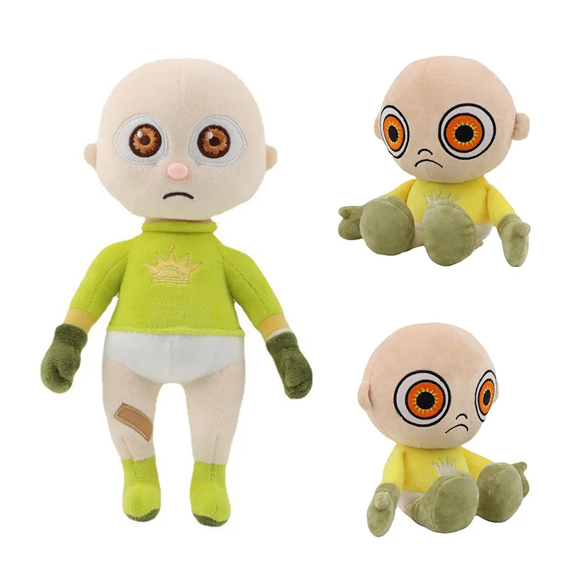 30cm-The-Baby-In-Yellow-Plush-Toys-Kawaii-Baby-Stuffed-Soft-Dolls ...